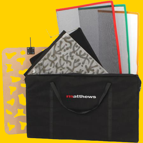Matthews 24" x 36" Flag Kit - Eleven04