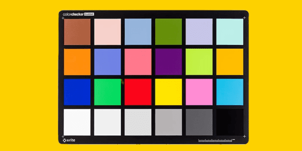 X-Rite Color Checker Classic - Eleven04