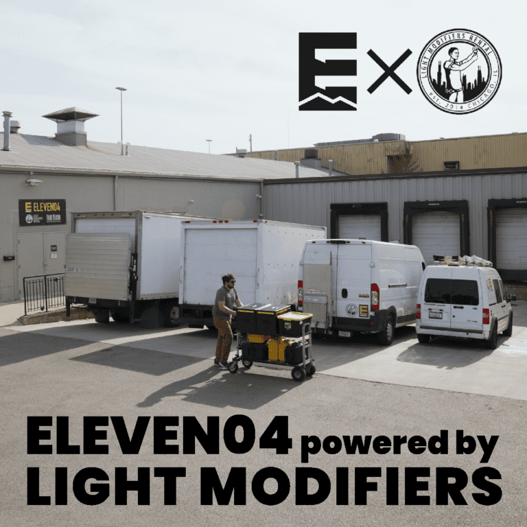 Chicago Camera and Lighting Rental - Eleven04